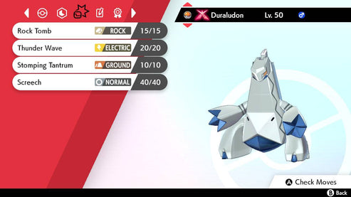 Pokemon Sword and Shield Shiny Gigantamax Duraludon 6IV Competitively ...