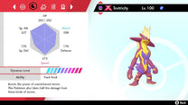 Pokemon Sword and Shield Ultra Shiny Gigantamax Amped-Toxtricity 6IV-E – Pokemon4Ever