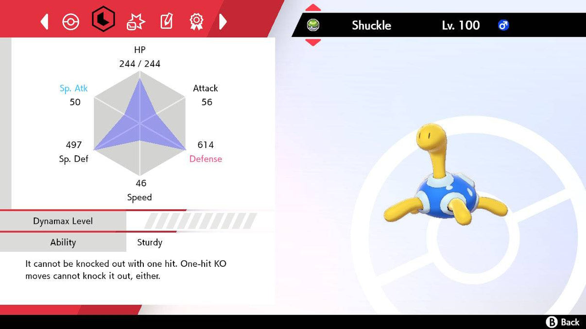 Pokemon Sword and Shield Shiny Shuckle 6IV-EV Trained – Pokemon4Ever