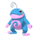 Pokemon Sword and Shield Shiny Politoed 6IV Competitively Trained ...