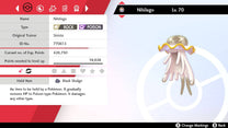Pokemon Sword and Shield Shiny Nihilego 6IV-EV Trained – Pokemon4Ever