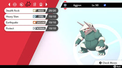Pokemon Sword and Shield Shiny Aggron 6IV-EV Trained – Pokemon4Ever