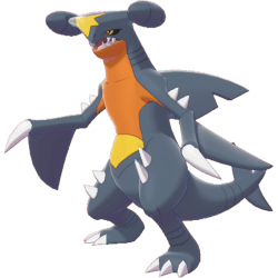 Pokemon Sword and Shield Shiny Garchomp 6IV-EV Trained – Pokemon4Ever