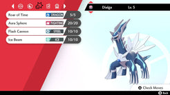 Pokemon Sword and Shield Dialga 6IV-EV Competitively Trained – Pokemon4Ever