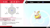 Pokemon Sword and Shield Shiny Yamper 6IV-EV Trained – Pokemon4Ever
