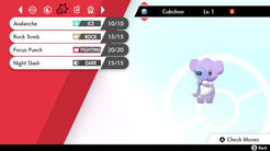 Pokemon Sword and Shield Shiny Cubchoo 6IV-EV Trained | Pokemon4Ever