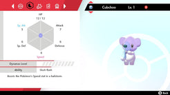 Pokemon Sword and Shield Shiny Cubchoo 6IV-EV Trained | Pokemon4Ever
