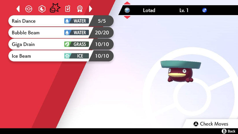 Pokemon Sword and Shield Shiny Lotad 6IV-EV Trained – Pokemon4Ever