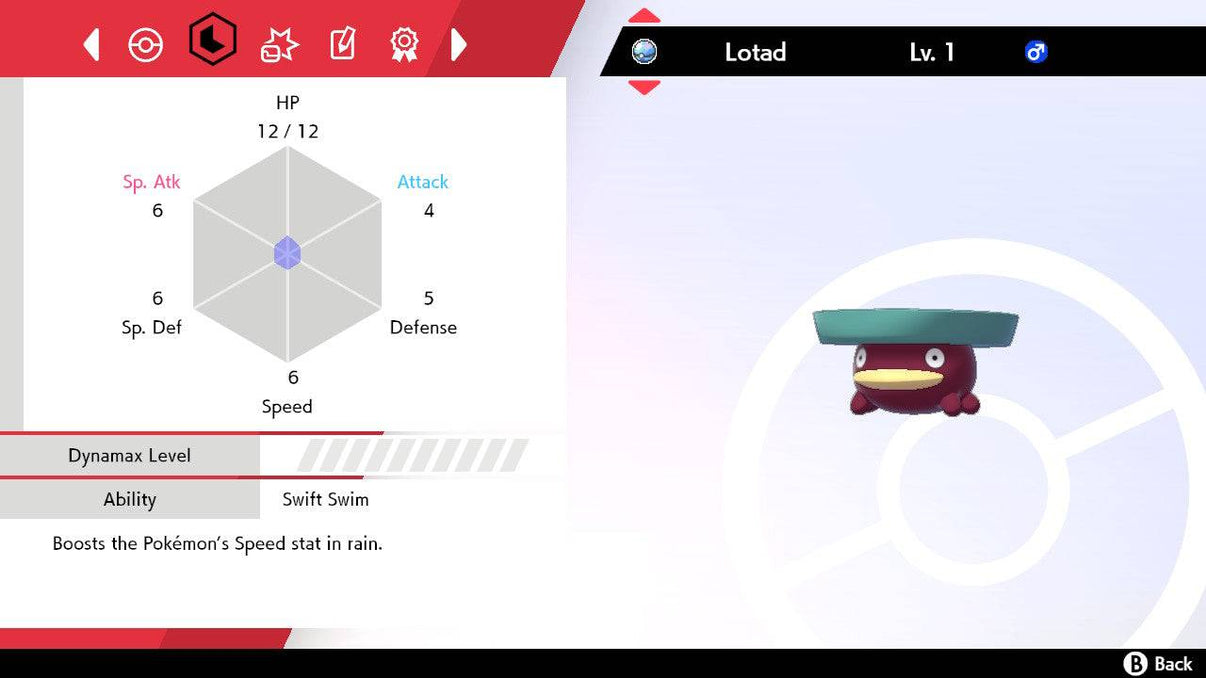 Pokemon Sword and Shield Shiny Lotad 6IV-EV Trained – Pokemon4Ever