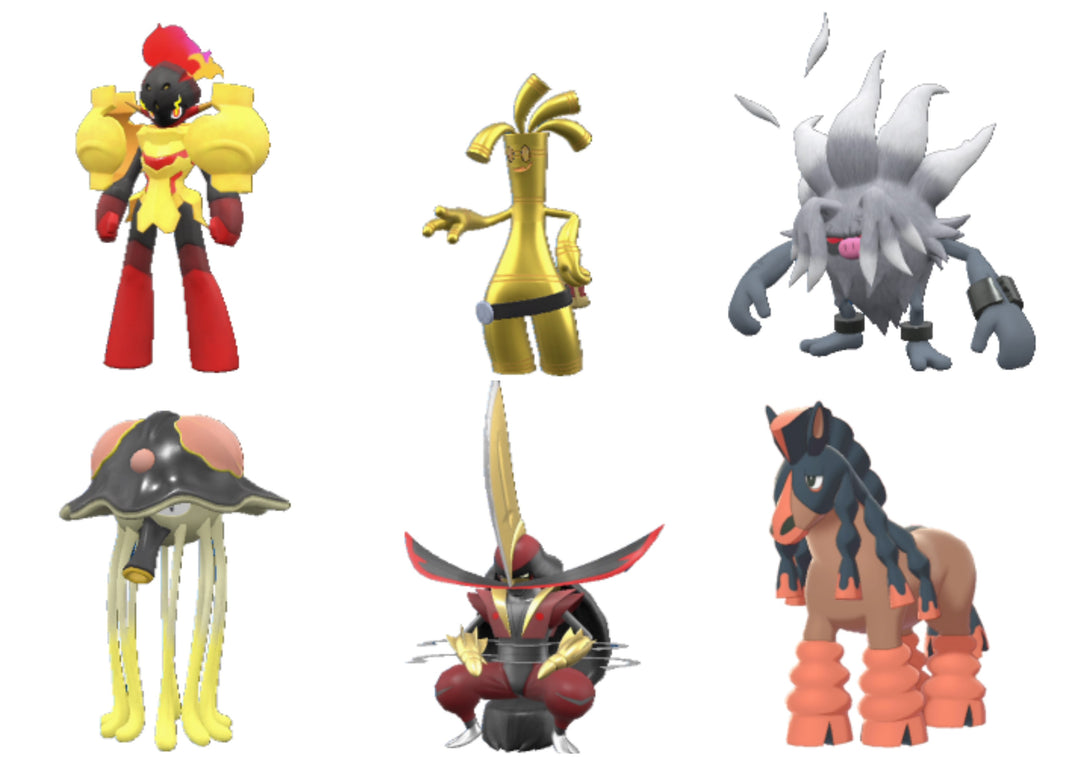 Pokemon Scarlet and Violet Battle Ready Teams – Pokemon4Ever